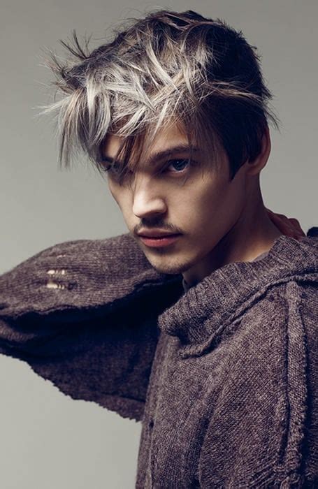 Cool Frosted Tip Hairstyles For The Trend Spotter