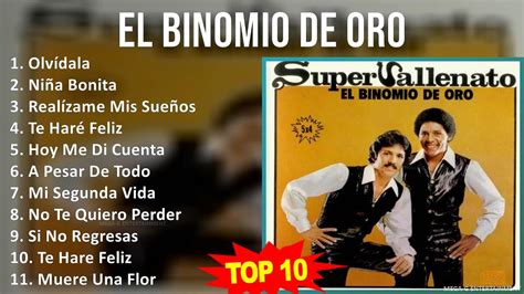 E L B I N O M I O D E O R O Mix Grandes Exitos Best Songs S