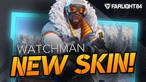 New Watchman Skin Polar Point Tdm Map Fps Settings Farlight