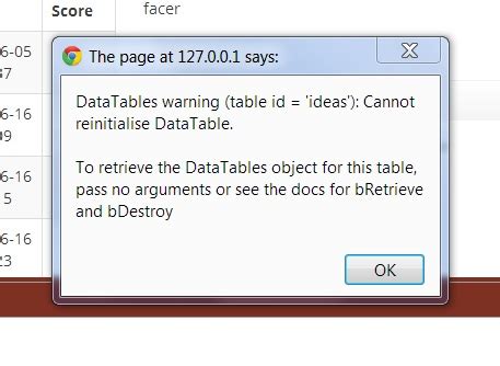 4 Ways To Fix Cannot Reinitialize JQuery DataTable