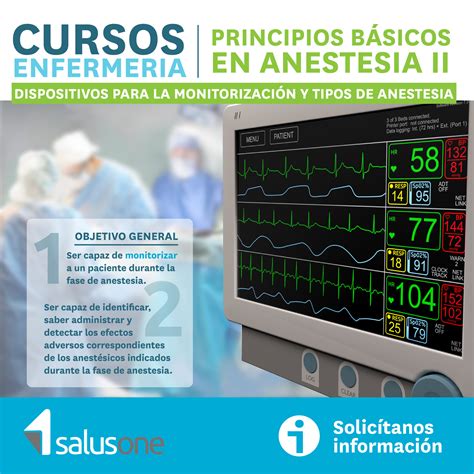 NOVEDADES SALUSONE NUEVO CURSO CFC PRINCIPIOS BÁSICOS EN ANESTESIA II