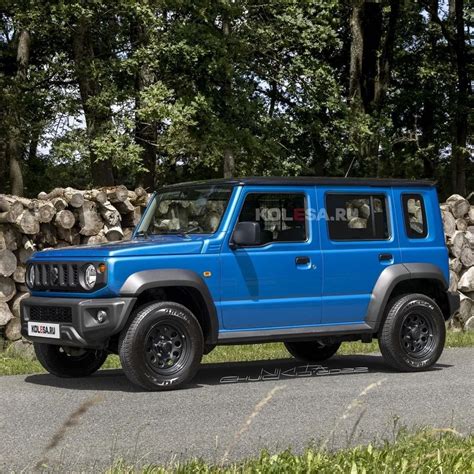 2023 Suzuki Jimny Five Door Coming Soon Will It Look Like This