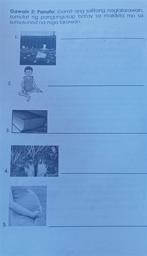 PLEASE ANSWER THIS KAILANGAN KO KASI NGAYUN Brainly Ph