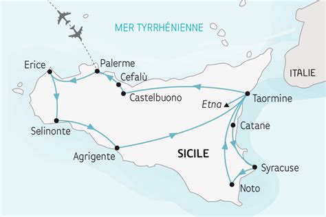 Circuit Le Grand Tour De Sicile Sicile Italie Sicile Avec Voyages