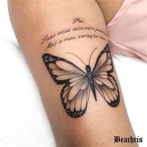 O Significado Da Tatuagem De Borboleta Blog Tattoo Me