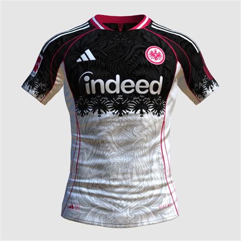 Eintracht Frankfurt X Adidas Home Concept FIFA Kit Creator Showcase