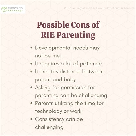 What Is Rie Parenting Definition Methods More