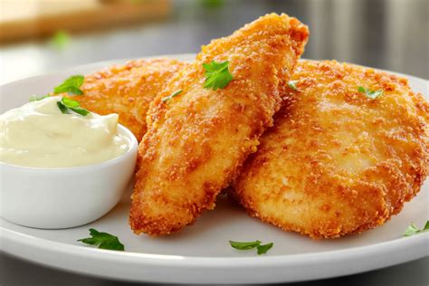Frango à Milanesa na Air Fryer Receita Fácil e Saborosa