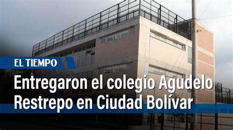 Secretaría de Educación entregó el colegio Agudelo Restrepo en Ciudad