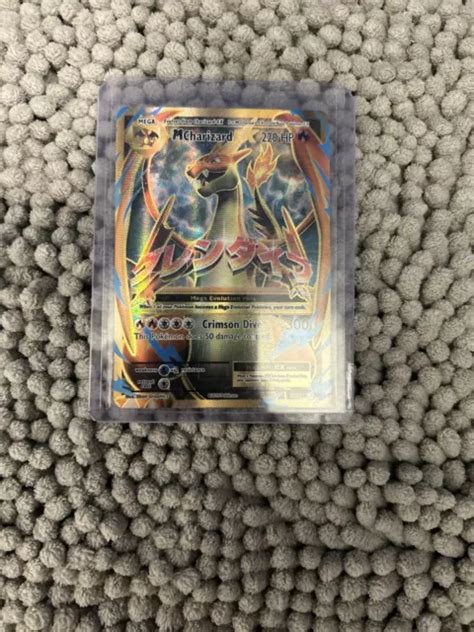 POKÉMON TCG MEGA CHARIZARD EX XY Evolutions 101 108 Holo Full Art EUR