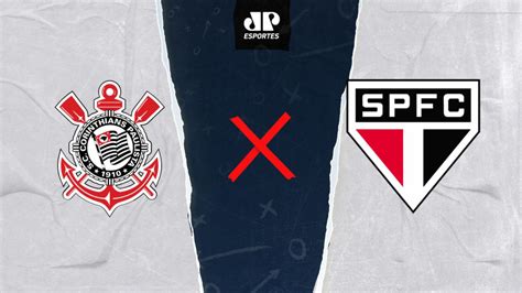 Veja como foi a transmissão da JP do jogo entre Corinthians e São Paulo