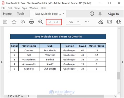 how to save multiple excel sheets as one file 5 methods