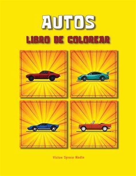 Autos Libro de Colorear Libro para colorear de coches para niños