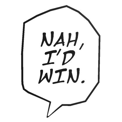 Nah I D Win Sticker Nah I D Win Scopri E Condividi Jujutsu