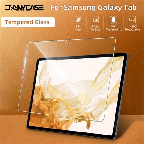 Vidro Temperado Para Samsung Galaxy Tab S8 S7 S6 Lite S5E S4 A8 A7 10 5