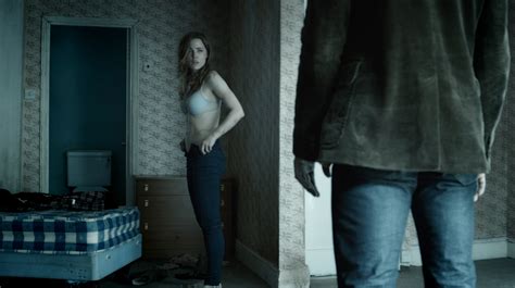 Naked Melissa George In Hunted