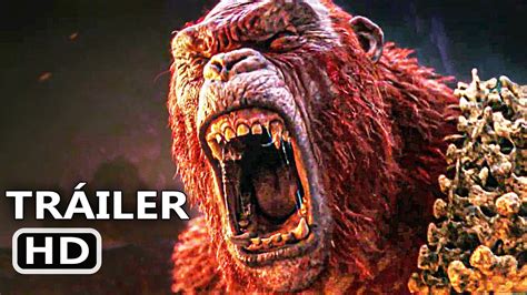 GODZILLA Y KONG Tráiler Español Latino 2024 El Nuevo Imperio TRAILERS
