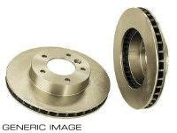 Jaguar S Type Rear Brake Discs Type 1