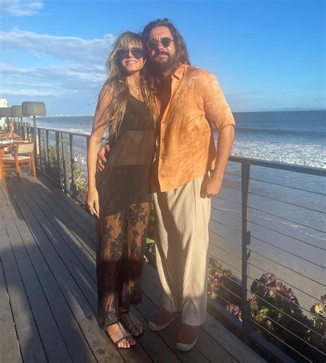 NY Post Heidi Klum And Husband Tom Kaulitz Go Nude On Their Fourth