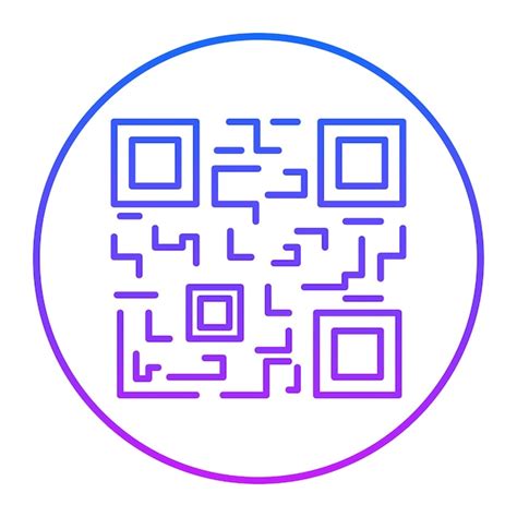 Premium Vector Qr Code Vector Illustration