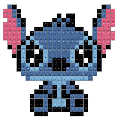 Disney Pixel Art Simple