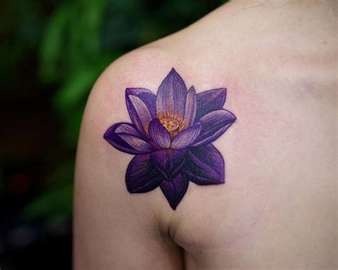 Lotus Flower Tattoos Meaning Symbolism And 30 Examples Lotus