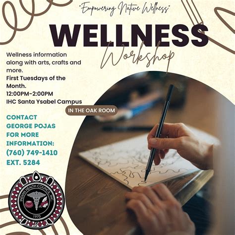 Monthly Wellness Workshop