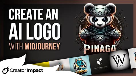 Create An AI Art Logo Design With Midjourney AI Logo Design