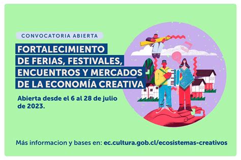 Ministerio de las Culturas on Twitter Hasta el 28 de julio estará