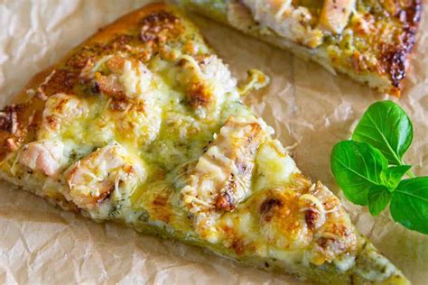 Chicken Pesto Pizza Simply Home Cooked