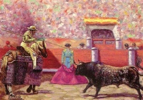 LOS TOROS EN LA PINTURA Toros Pinturas Taurina