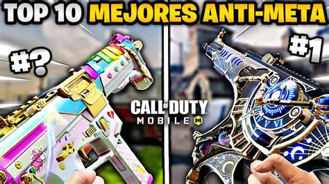 Las Mejores Armas Anti Meta Para Ranked En La Nueva Temporada Cod