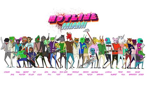 X High Resolution Hotline Miami Kb Hd Wallpaper Rare