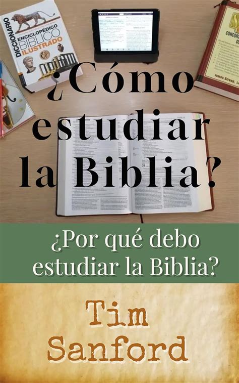 Amazon Cómo Estudiar la Biblia Placer y Beneficio del estudio de