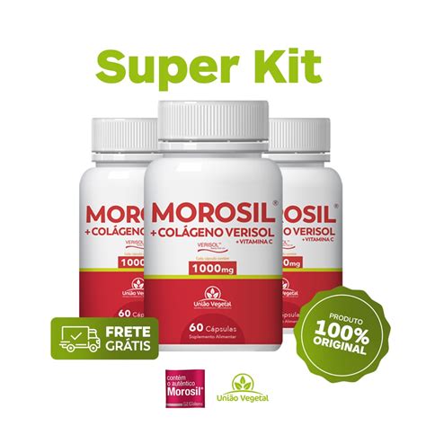 Morosil Col Geno Verisol Vitamina C Mg C Psulas