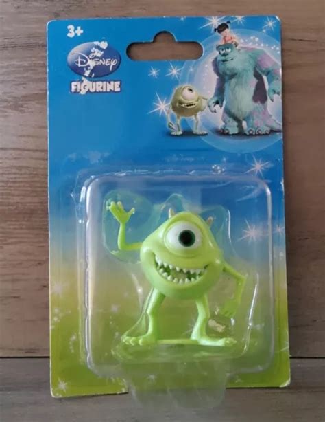 DISNEY PIXAR MONSTERS Inc Mike Wazowski 2 Figurine Toy Cake Topper 7