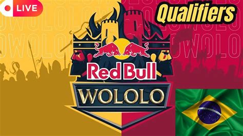 AO VIVO PT BR Red Bull Wololo El Reinado Qualifiers YouTube