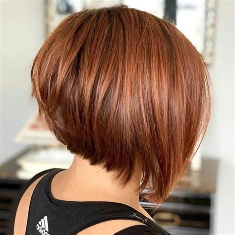 77 Bob Frisuren Stufig Hinterkopf in 2020 Haarschnitt für dickes haar
