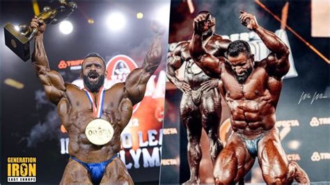 Iranian Bodybuilder Hadi Choopan Wins Mr Olympia 2022 TrendRadars India