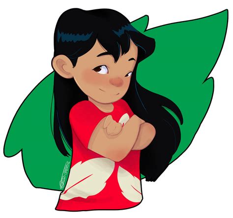 Fanart Lilo By Gii3 On DeviantArt
