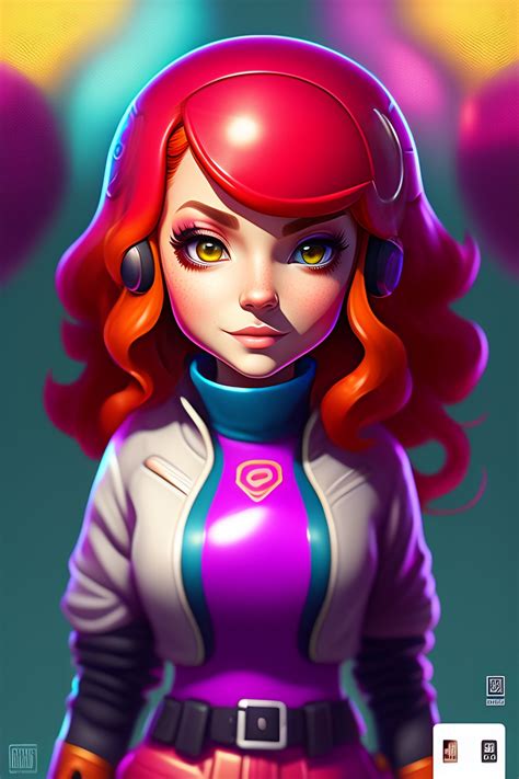 Lexica Octoling Splatoon Digital Art