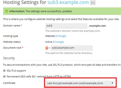 How To Install Wildcard Certificates In Plesk With Let S Encrypt