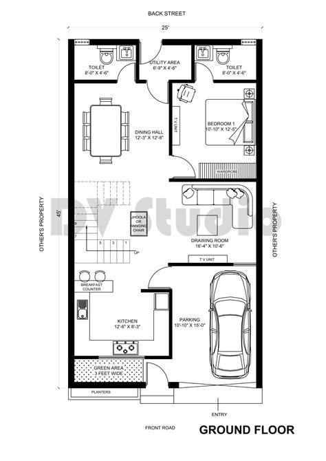 X House Design Option Dv Studio