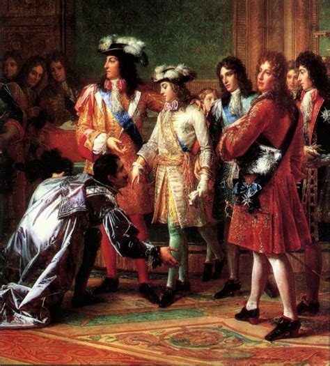 Altesses Louis Xiv Roi De France Pr Sentant La Cour Et L