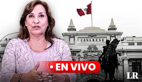 Dina Boluarte Noticias De HOY EN VIVO Noticias De La Presidenta Del