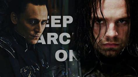 Bucky Loki Keep On Marching Youtube