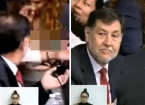 Pelea por Reforma Judicial dejó en ropa interior a legisladora así