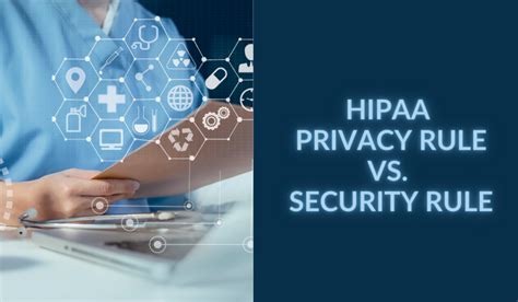 Privacy Vs Security Rule Hipaa Secure Now