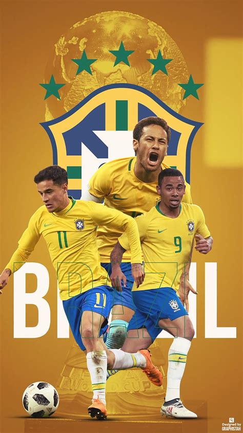 Share Brazil Soccer Wallpaper Super Hot In Cdgdbentre