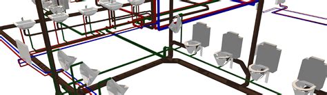 ISMA Projektowanie Instalacji Sanitarnych 3D Olsztyn